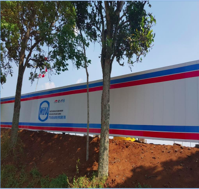 PT CTS Global Indo: PPDU - Pagar Proyek Daur Ulang