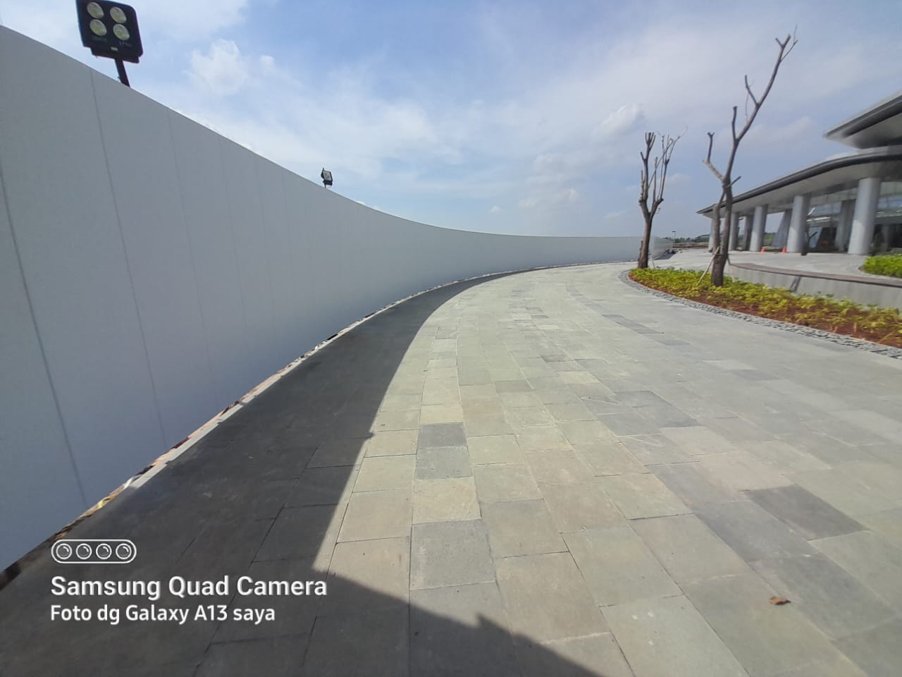 PT CTS Global Indo: PPDU - Pagar Proyek Daur Ulang