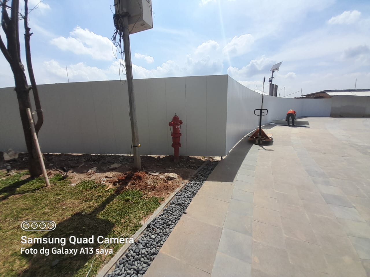 PT CTS Global Indo: PPDU - Pagar Proyek Daur Ulang