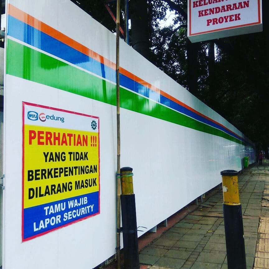PT CTS Global Indo: PPDU - Pagar Proyek Daur Ulang