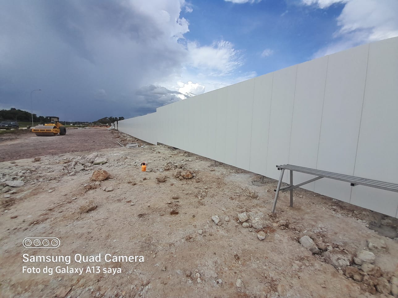 PT CTS Global Indo: PPDU - Pagar Proyek Daur Ulang